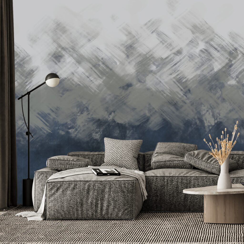 Blue Paint - Wall Creations