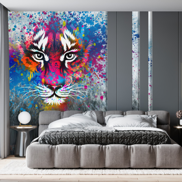Tiger Face - Wall Creations